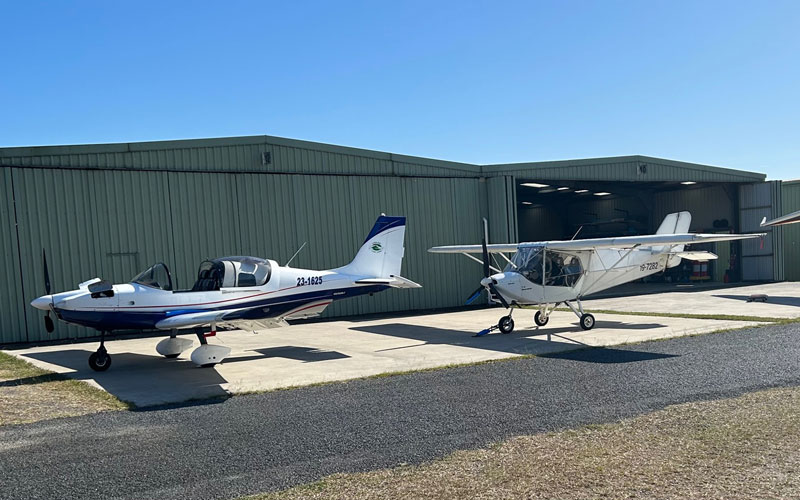 Types of Aircraft - Caboolture Flight School